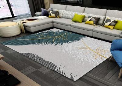 China Factory directly sales 3D printed Mat and Rug size 100x130cm,12mm thick 1pc MOQ for sale