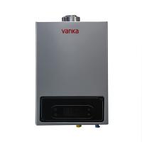 Quality Fully Automatic 16L Indoor Gas Water Heater Constant Temperature Smart Fan Forced for sale