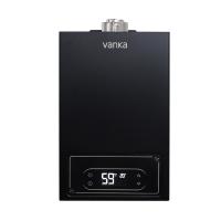 Quality Tankless Oxygen Free Copper Indoor Gas Water Heater With Flame Failure Overheat Protection for sale