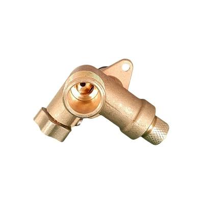 China Conector de latão pesado para aquecedores de água a gás sem reservatório à venda
