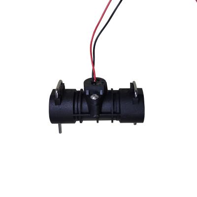China Plastic Hall Effect Flow Sensor with Corrosion Resistant and Energy Efficient Water Flow Switch for Water Heaters for sale