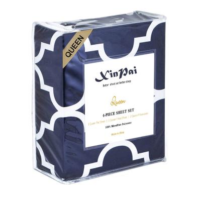 Cina 80 gm 100% poliestere in microfibra 4PCS Letto da letto per stampa portatile senza riempimento in vendita