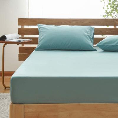 Cina Anti-acari della polvere lenzuola da letto libera da rughe e morbide imposta regolazione della temperatura 3PCS 4 PCS in vendita