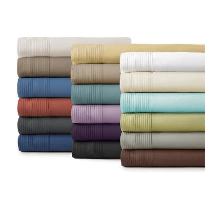 Cina Lussureggianti biancheria da letto in microfibra da 4 pezzi in stile europeo e americano in vendita