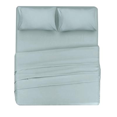 Cina 90gm di microfibra senza rughe 4pcs Set di fogli 100% poliestere per tutte le stagioni è personalizzato sì in vendita