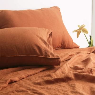 Cina Crea una camera da letto confortevole con il nostro set di lenzuola 100% francese per tutte le stagioni in vendita