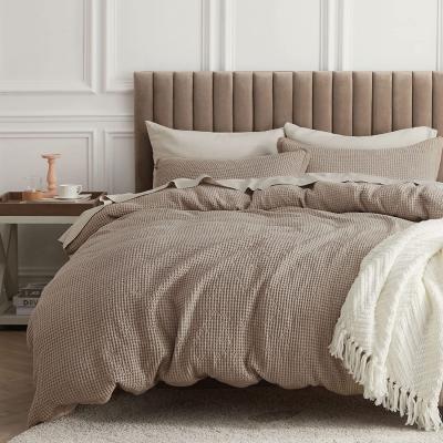 Cina Aggiungi un tocco di lusso alla tua camera da letto con il set di copertura per coperte in cotone al 100% in vendita