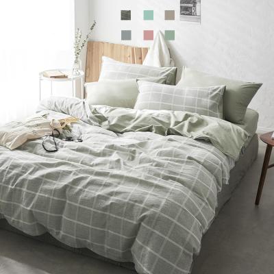 Cina Set di lenzuola di cotone traspirante e durevole, con disegno stampato moderno per un sonno confortevole in vendita