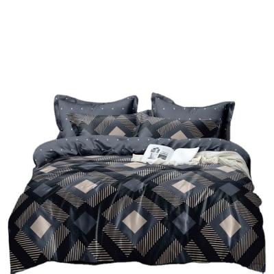 Cina Ricamo Compatte copertura di copriletto Set di lenzuola da letto per 100% di cotone cotone egiziano in vendita