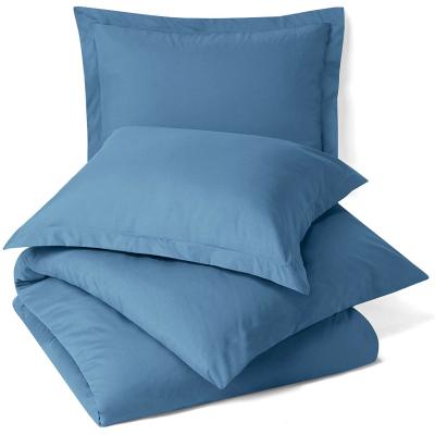 Cina Set di biancheria da letto personalizzato Disegni 60 Conteggio di tessuti Copertina singola in microfibra spazzolata in vendita