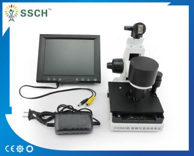 Cina Luce fredda capillare LCD nera a 7 pollici di microcircolazione LED del chiodo in vendita