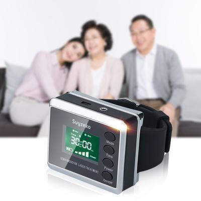 Cina Orologio a basso livello multifunzionale medico di terapia laser per la rinite di otite del tinnito in vendita