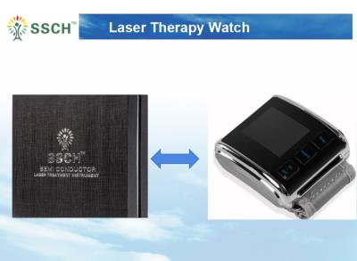 Cina Multifunzionale allevii l'orologio terapeutico del laser di dolore per i punti di agopuntura in vendita