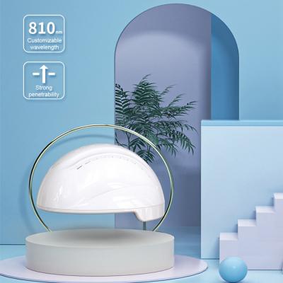 Cina PDT Photobiomodulation Brain Helmet 810nm Brain Equipment terapeutico in vendita