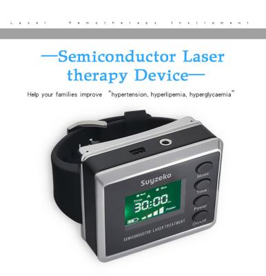 Cina Il fisico medica fa soffrire l'orologio della glicemia di Digital, apparecchiatura terapeutica di terapia del laser a diodi in vendita