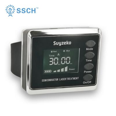 Cina Il CE a basso livello di terapia laser ha segnato l'attrezzatura medica dal diabete di 650nm Acupoints in vendita