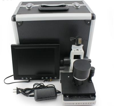 Cina prova capillare del Nailfold del microscopio di microcircolazione 600cd/m2 collegata al computer portatile in vendita
