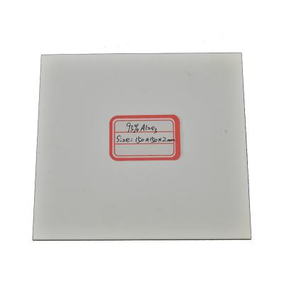 China 8.9 Ｘ 10-6/K 열팽창과 고온 알루미나 세라믹판 9 모스 for sale