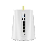 Four RJ45 2.5G LAN Software Router DDR4 32G NAS Intel And AMD Firewall Mini PC china Four RJ45 2.5G LAN Software Router DDR4 32G NAS Intel And AMD Firewall Mini PC