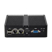 Quality Intel Celeron J6412 Industrial Mini PC 4 Core 4 Thread With Dual LAN Dual COM for sale