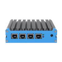 Quality Intel Celeron J4125 Soft Router With DDR4 Up To 8G Four Gigabit Ethernet PFsense for sale