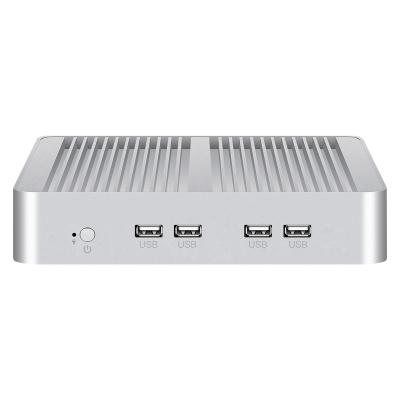 China Processador Intel Celeron J1900 PC sem ventilador com DDR3L até 8GB e LAN duplo Dual COM à venda