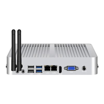 China Processador Intel Celeron J1900 PC sem ventilador com DDR3L até 8GB e LAN duplo Dual COM à venda