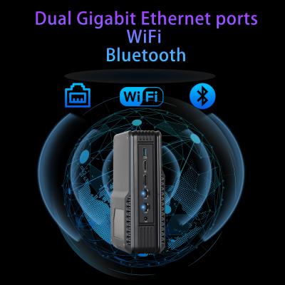 China PC Gaming Intel ADL-N & TWL N150 con Doble LAN DDR5 16GB RAM en venta