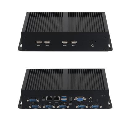 China Intel Core I5-6300U Prozessor mit Dual LAN Six COM und Sechs USB Industrial PC zu verkaufen