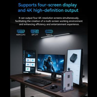 China PC Gaming Intel ADL-N & TWL N150 con Doble LAN DDR5 16GB RAM en venta