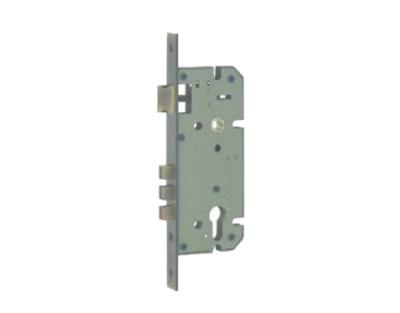 China Latón personalizado / cinc / acero Pocket Door Mortise Lock cuerpo HR4008 en venta