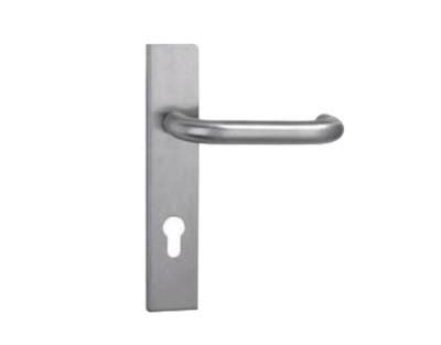 China 60 mm Modern Double Glazed Replacement Interior Door Handles Hardware HR3018 for sale
