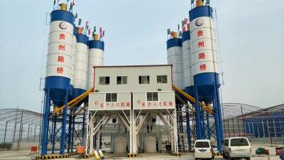 Engineering & Construction Machinery HZS120 Fixed Concrete Batching Plant