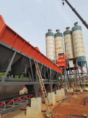 중국 Full Automatic Ready Mix 50m3/h Concrete Batching Plant Concrete Mixing Plant Hzs50 판매용