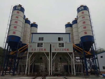 China 60m3/H Ready Mix Concrete Plant with Fully Automatic Control System and JS1000 Twin-shaft Mixer for sale