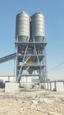 China 60m3/H Ready Mix Concrete Plant with Fully Automatic Control System and JS1000 Twin-shaft Mixer for sale