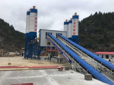 Chine HZS180 usine de battage de béton mélangé prêt SICOMA MAO3000 mélangeur à vendre
