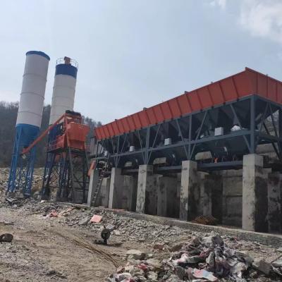 Fully Automatic Cement Concrete Batching Plant Ready Mix HZS 25-240m3/h Concrete