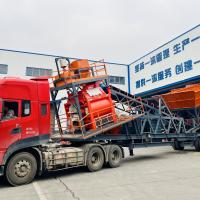 Quality Small Concrete Plant Precast Concrete Batching Plant Equipment Mini for sale