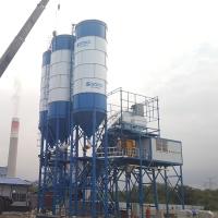 Quality JS1000 Twin-shaft Concrete Mixer 60m3/H Concrete Batching Plant with Automatic Control System for sale
