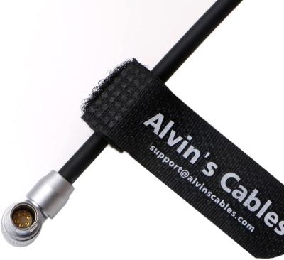 中国 RS 3 Pin AlvinケーブルへのRED-DSMC2カメラ回転直角の6 PinのためのTeradek-MDR.X操業停止ケーブル30cm 販売のため
