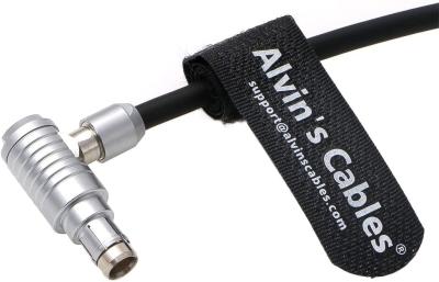 中国 RS 3 Pin AlvinケーブルへのRED-DSMC2カメラ回転直角の6 PinのためのTeradek-MDR.X操業停止ケーブル30cm 販売のため