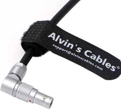 中国 RS 3 Pin AlvinケーブルへのRED-DSMC2カメラ回転直角の6 PinのためのTeradek-MDR.X操業停止ケーブル30cm 販売のため