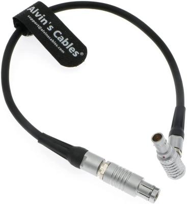 China Kabel für ARRI UDM zu UMC| LCUBE CUB-1 7 Pin bis rechtwinklige 4 Pin Compatible mit Kabeln K2.65144.0 Alvins zu verkaufen
