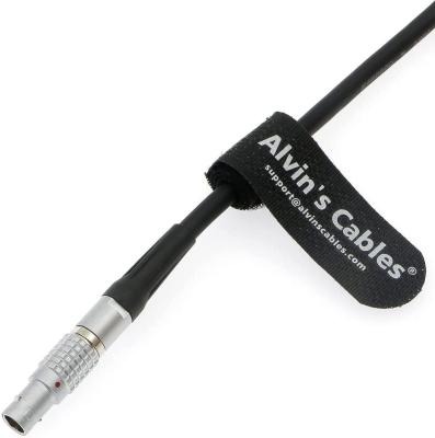 中国 ARRI UDMへのUMCのためのケーブル|K2.65144.0 Alvinケーブルと互換性がある直角の4 PinへのLCUBE CUB-1 7 Pin 販売のため