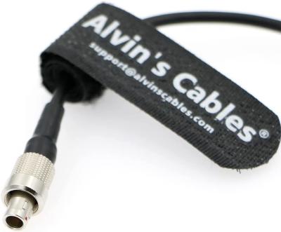 中国 Timecode Cable For Wisycom MTP60 From Tentacle Sync 3.5mm TRS To FVB 00 3 Pin For Audio Ltd A10-TX Transmitter 7.9In 販売のため