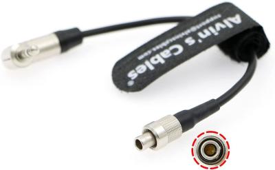 中国 Timecode Cable For Wisycom MTP60 From Tentacle Sync 3.5mm TRS To FVB 00 3 Pin For Audio Ltd A10-TX Transmitter 7.9In 販売のため
