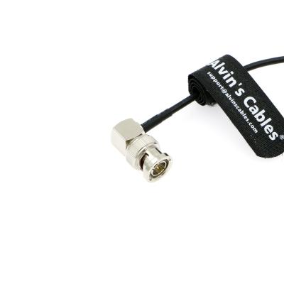 China Timecode Cable for Wisycom MTP60 Transmitter| Zaxcom ZFR 400 BNC to Micro 3 Pin Male Time Code Cable 45cm| 18inches zu verkaufen