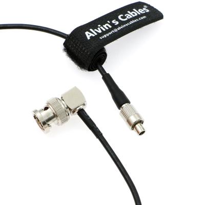 China Timecode Cable for Wisycom MTP60 Transmitter| Zaxcom ZFR 400 BNC to Micro 3 Pin Male Time Code Cable 45cm| 18inches zu verkaufen