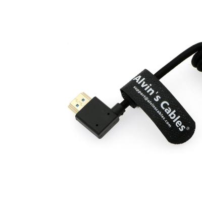 中国 8K 2.1 HDMI 高速帯状巻きケーブル アトモス ニンジャV,ポートキーズ BM5モニター 販売のため